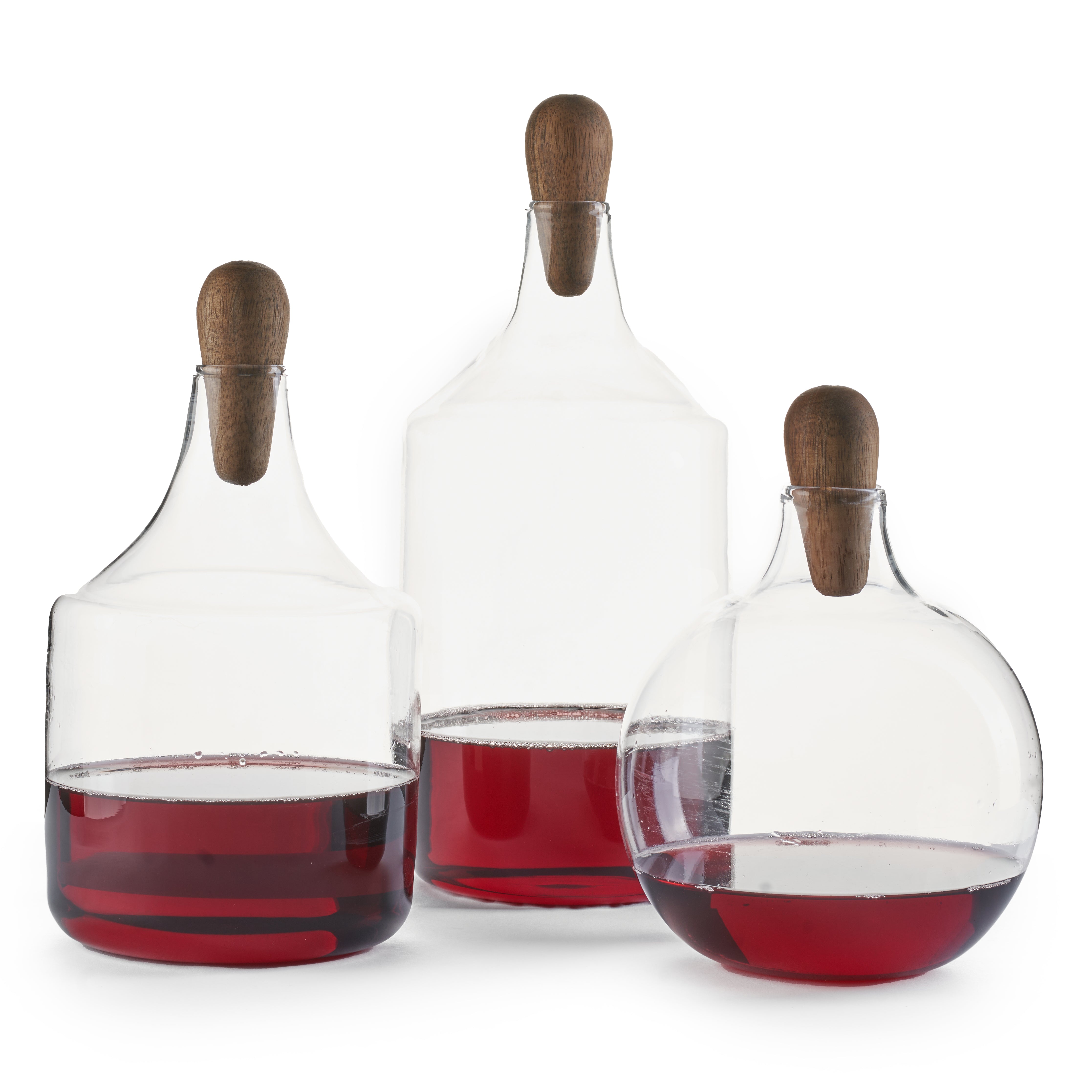Mio Mazag Decanter with Wooden Stopper - 1.5L